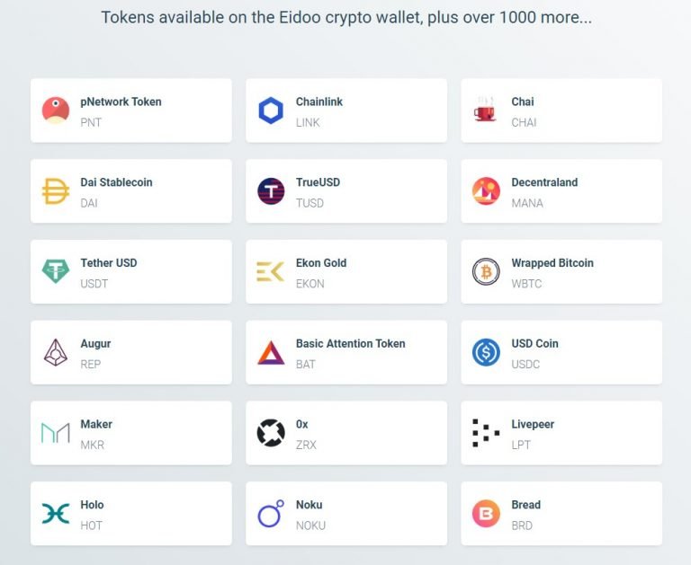 Eidoo.io review - Crypto Frontline