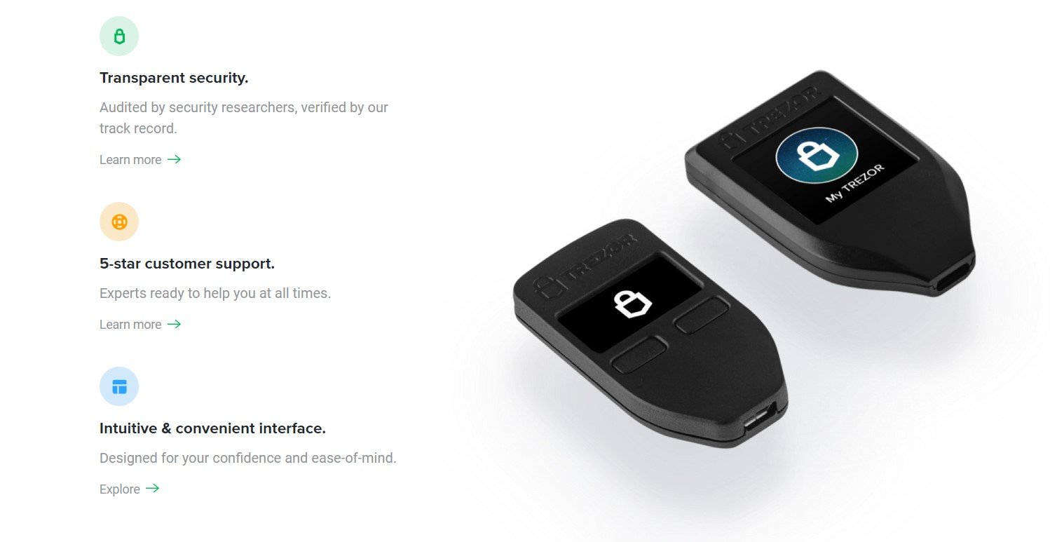 Trezor Review - Crypto Frontline