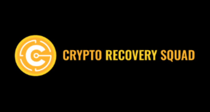 CryptoRecoverySquad Review - Is CryptoRecoverySquad a scam?⚠️