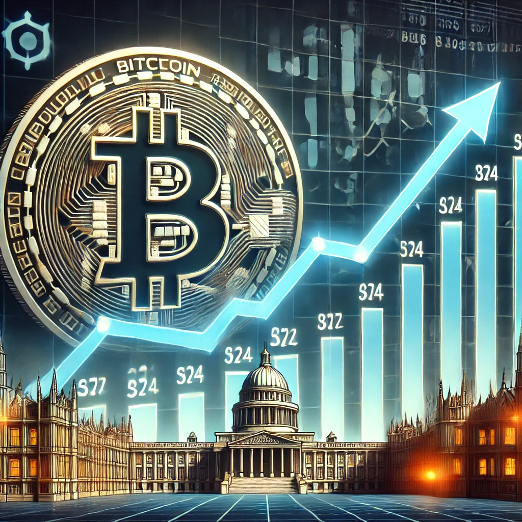 Bitcoin Climbs as Kamala Harris Backs Crypto Regulations