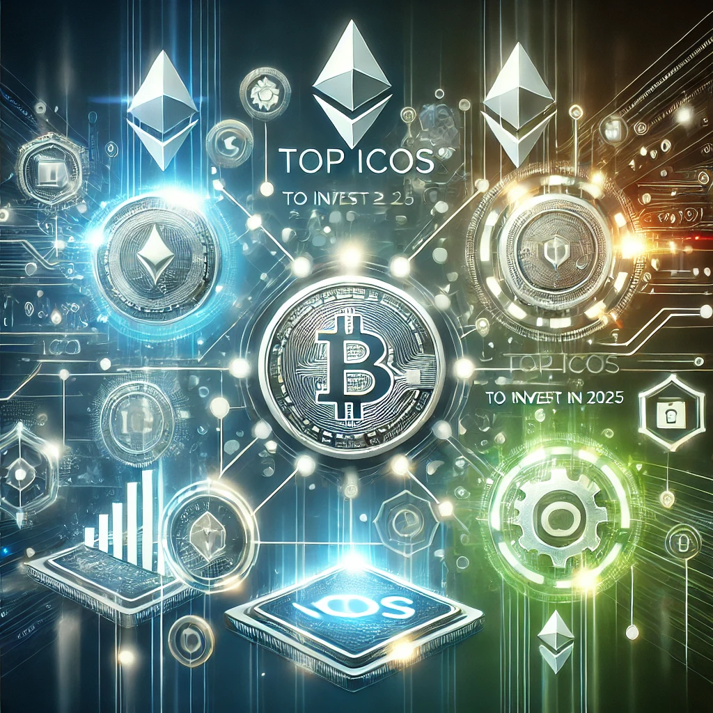 Best ICOs to Invest in 2025 Top 5 Upcoming ICOs for Your Crypto Portfolio